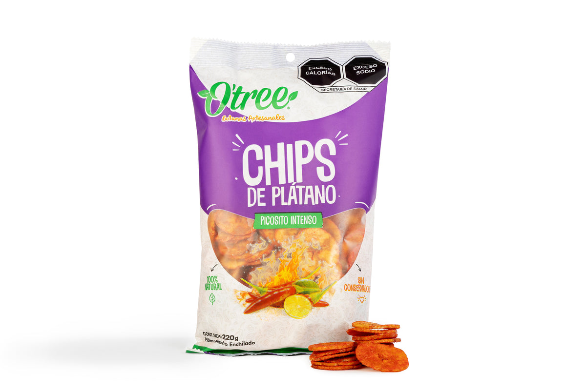 ¡NUEVO! 🔥O'tree® Picosito Intenso con 10 bolsas tamaño familiar 220 gr ...