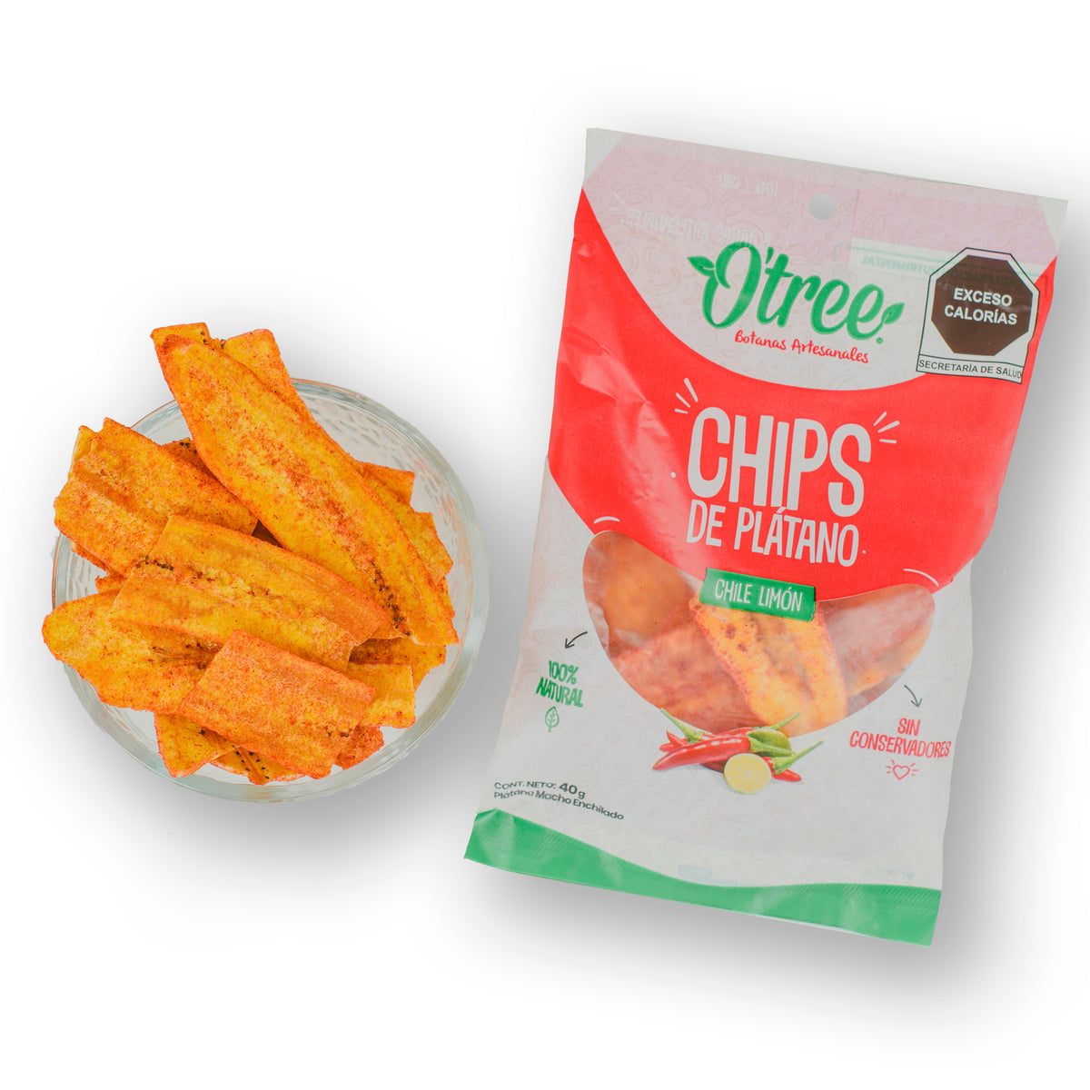 O'Tree® Mix con 24 bolsitas individuales 40 gr. – O´tree Botanas ...