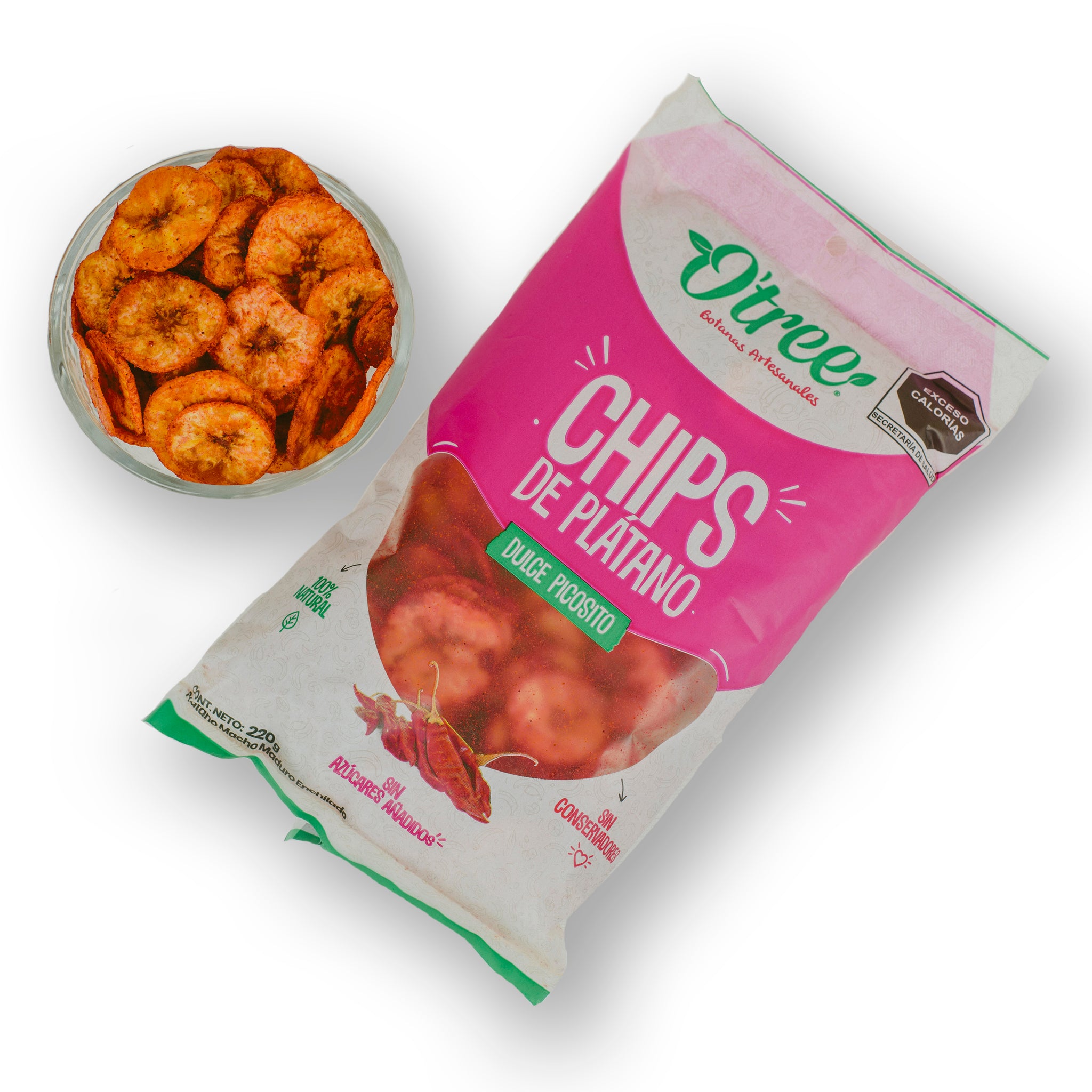 O'tree® Mix con 10 bolsas tamaño familiar 220 gr. – O´tree Botanas ...