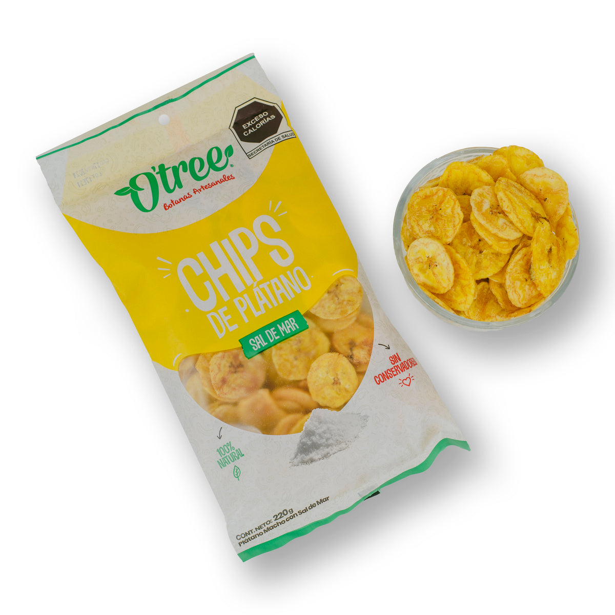 O'Tree® Sal de Mar con 24 bolsas tamaño familiar 220 gr. – O´tree ...